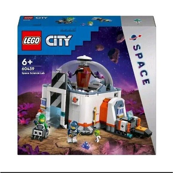 Lego | Toys | New Lego City Space Science Lab Toy 6439 Educational Stem ...